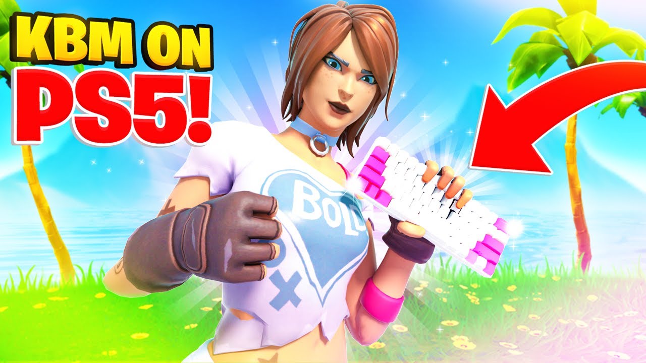 How I Became the BEST KBM on PS5 Player... (120FPS Keyboard & Mouse ...