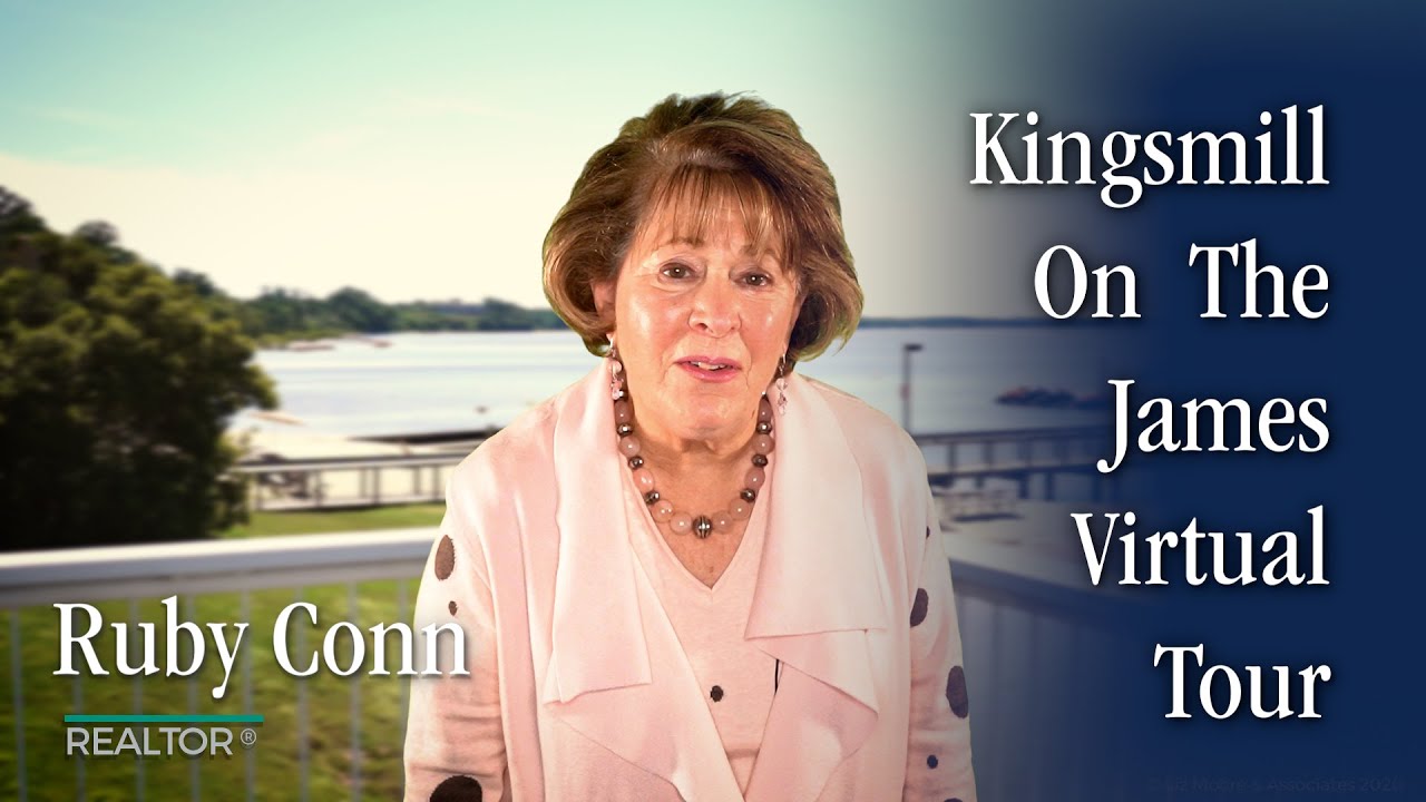 Tour Kingsmill on the James with Ruby Conn - YouTube