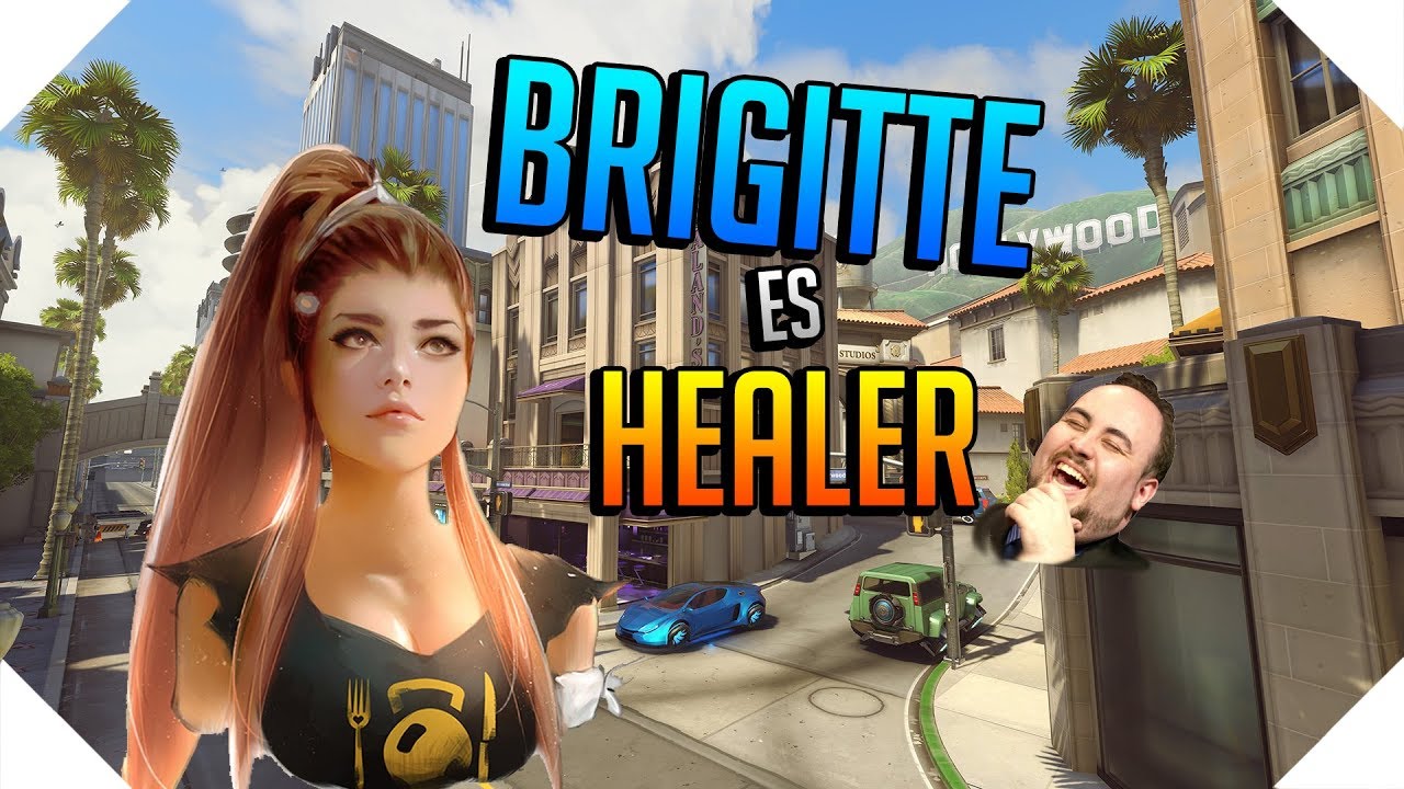 💪BRIGITTE es HEALER🛠 (Y una mie...) - YouTube