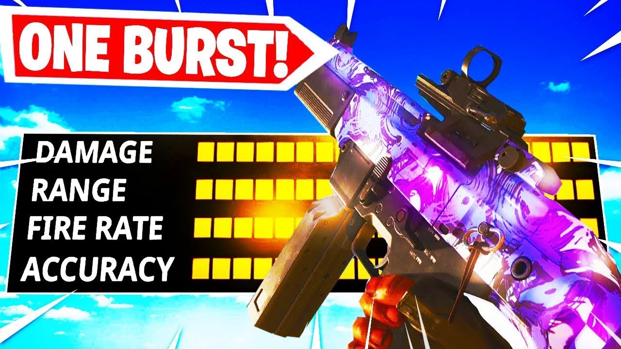 'The 1 burst SMG is insane!"(cod coldwar) - YouTube