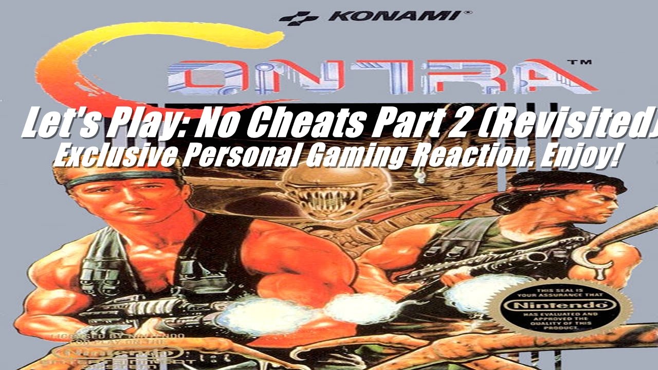 Let's Play: Contra (No Cheats Part 2 - Revisited) - YouTube
