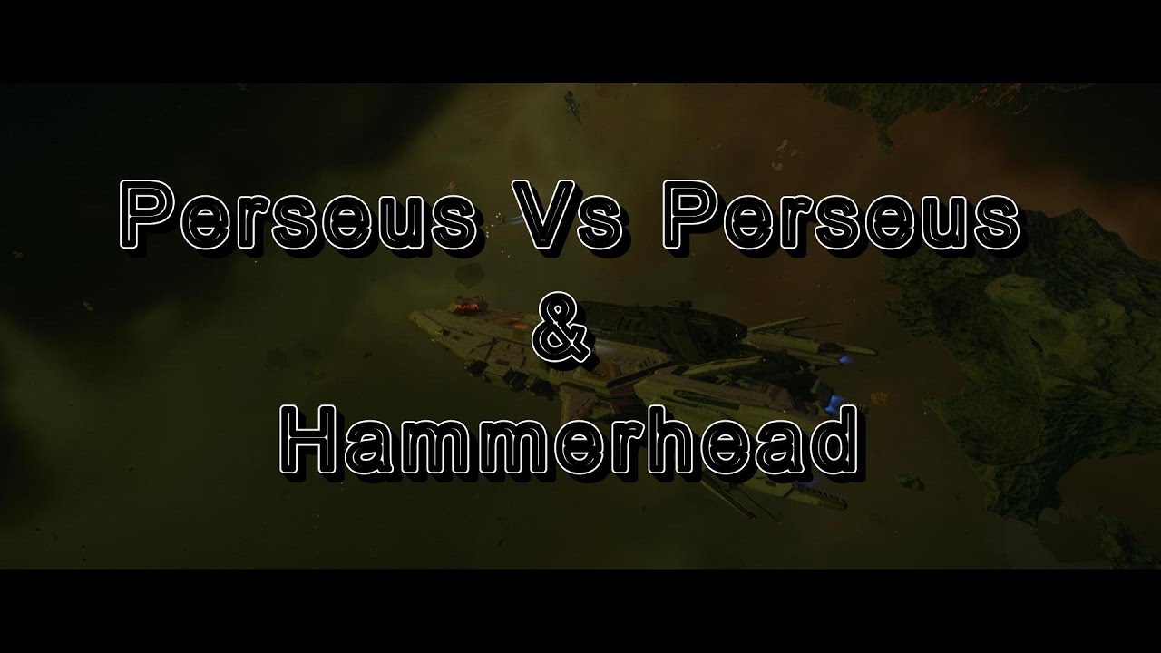 PVP Ship Battle, Perseus Vs another Perseus & Hammerhead - YouTube