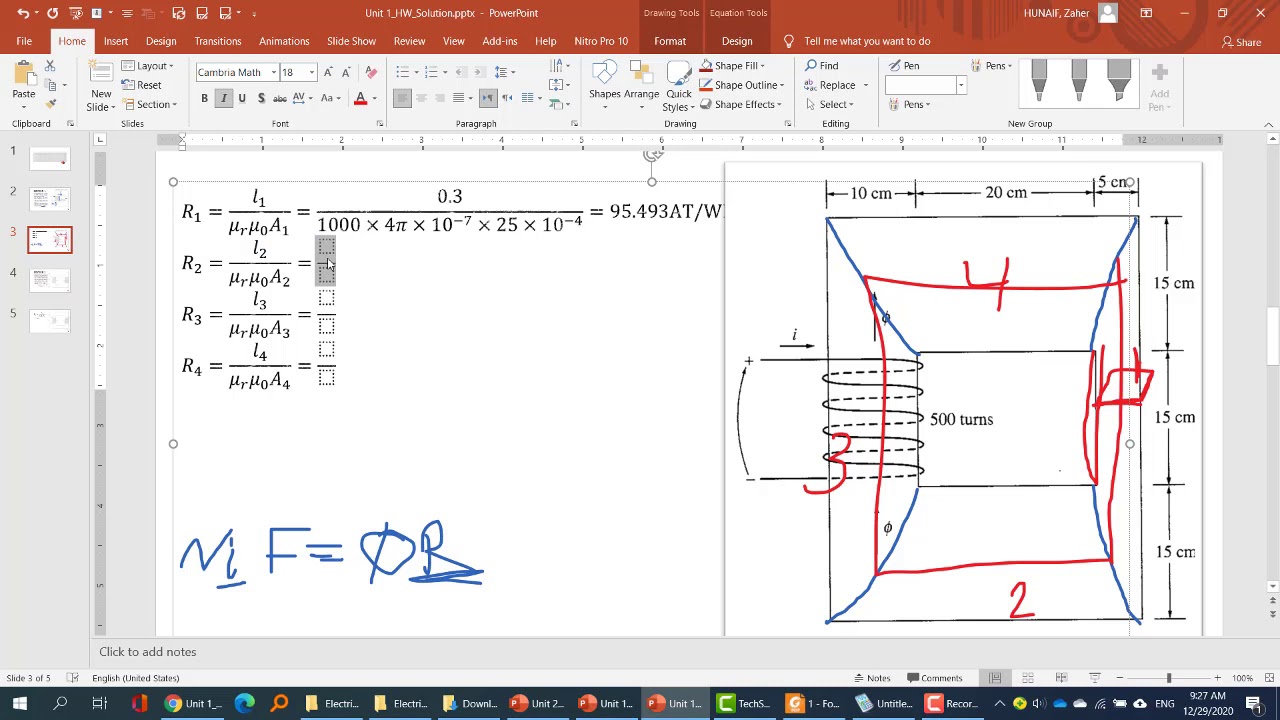 Machines Unit 1 HW2 Solutions - YouTube