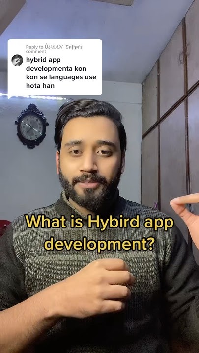 What Is Hybrid App Development? 📱💻 | Explained for Beginners - YouTube
