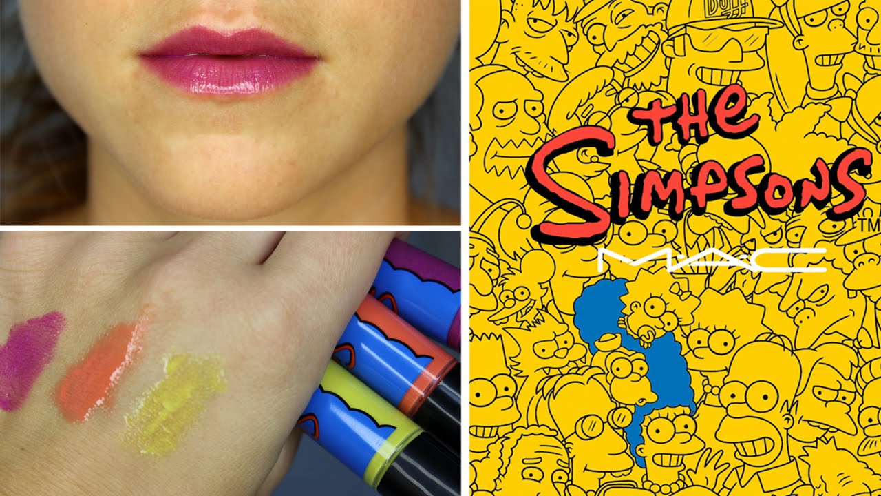 The Simpsons Lips | Lipstutorial.org