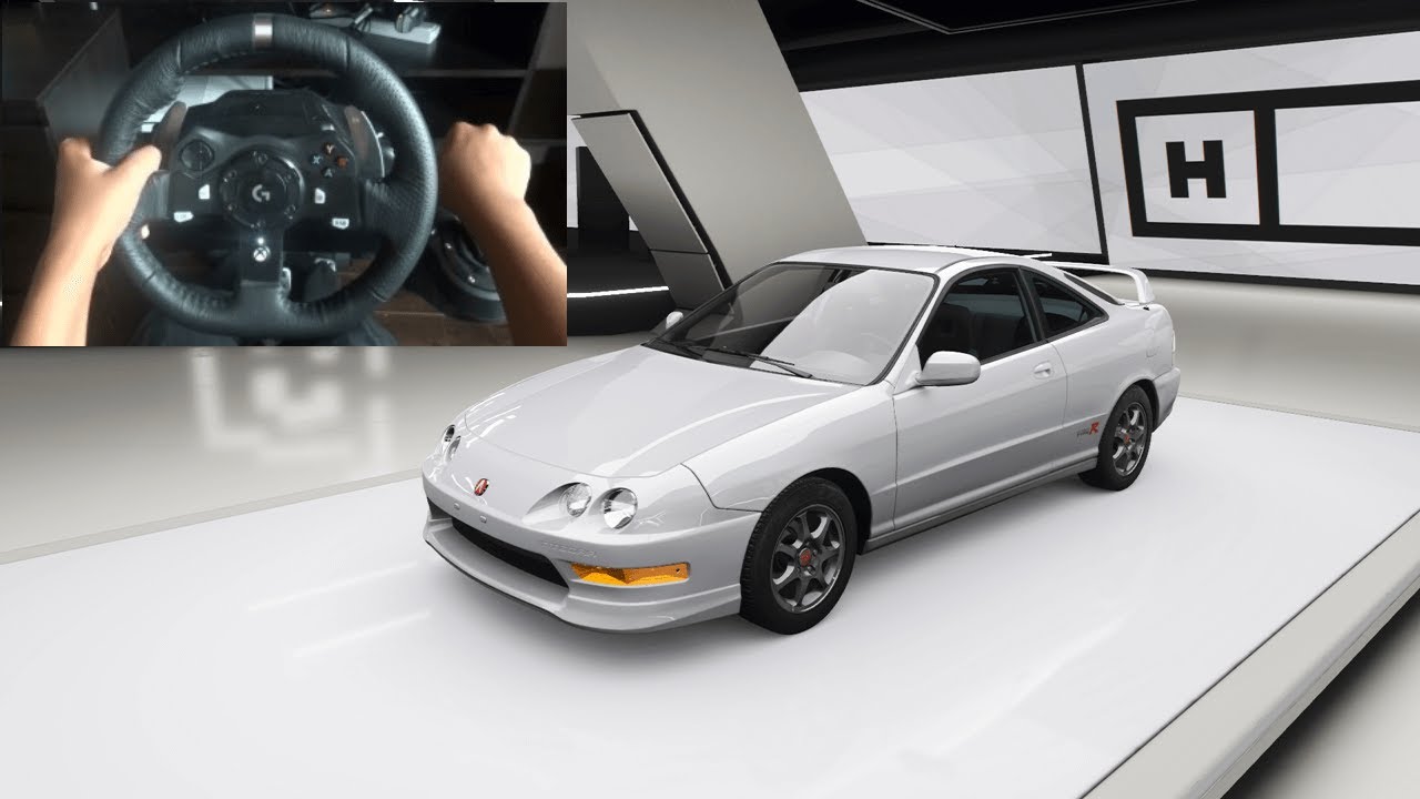 Forza Horizon 4 Acura Integra Type R (Steering Wheel + Shifter ...