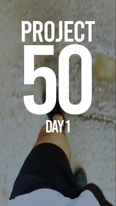 Project 50 | Day 1 - YouTube