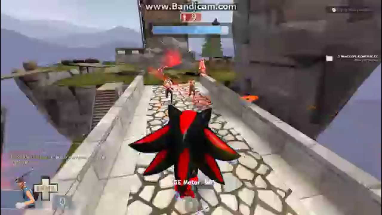 TF2: Freak Fortress 2 (Shadow the Hedgehog Gameplay) #1 - YouTube