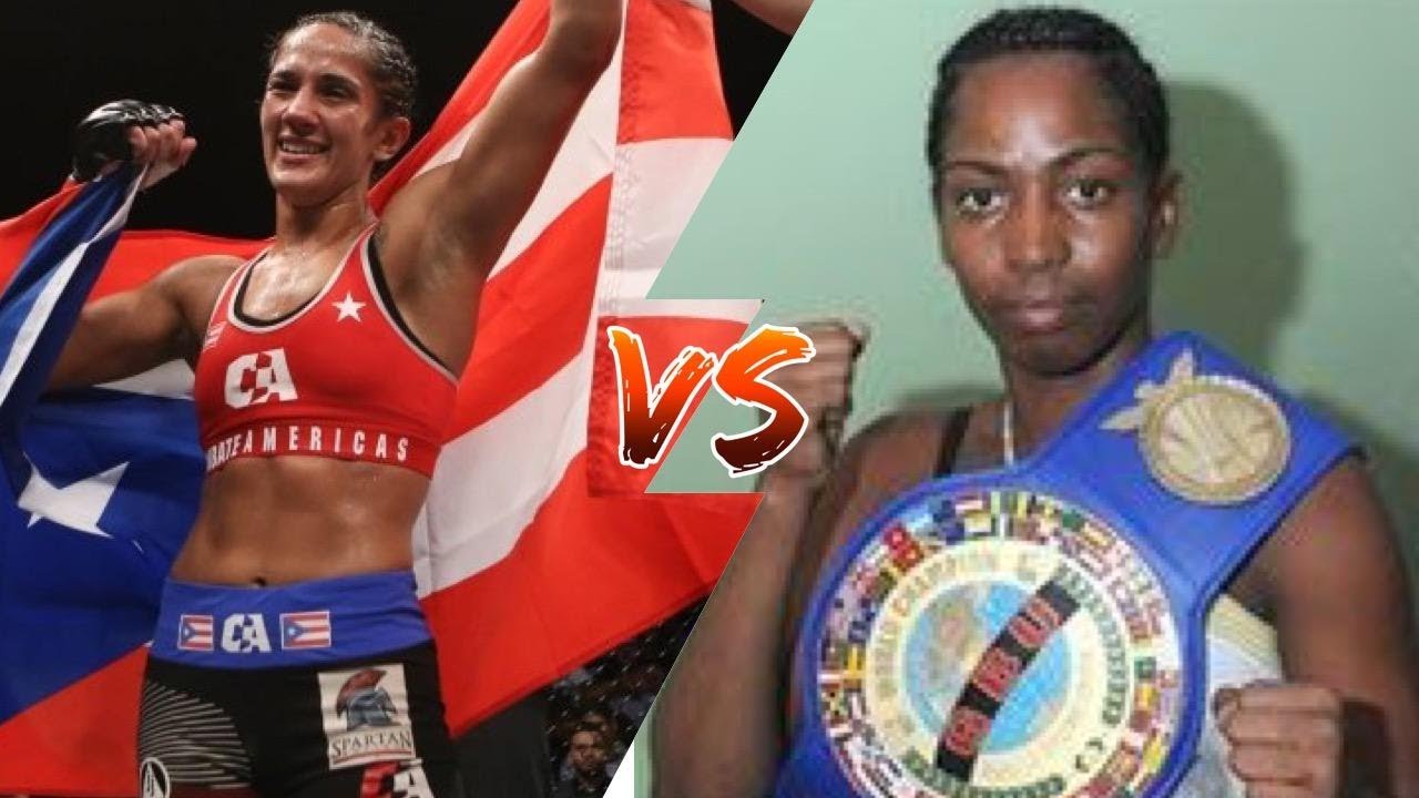 Boxing Champ Amanda Serrano's Return to MMA is Set - YouTube