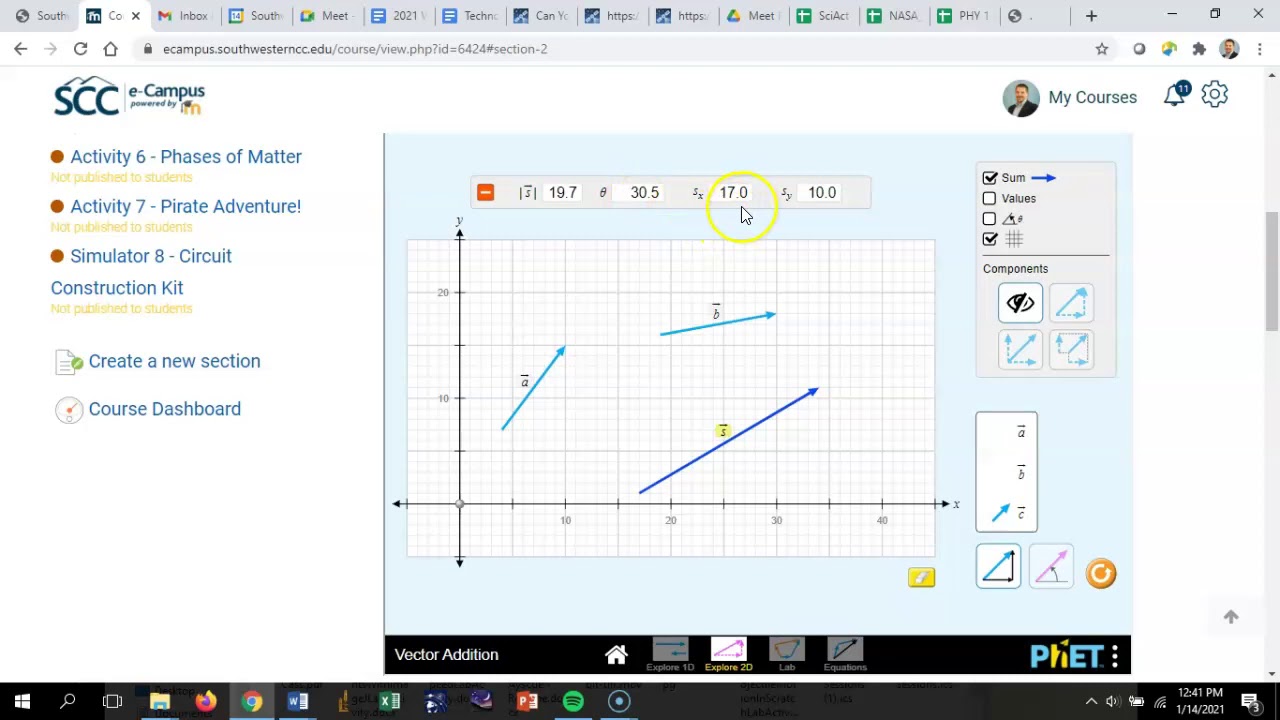 Vector Addition Simulator - YouTube