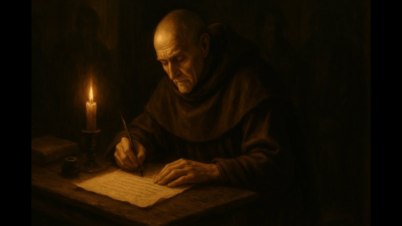 The Monk Who Spent 20 Years Writing One Perfect Sentence - YouTube