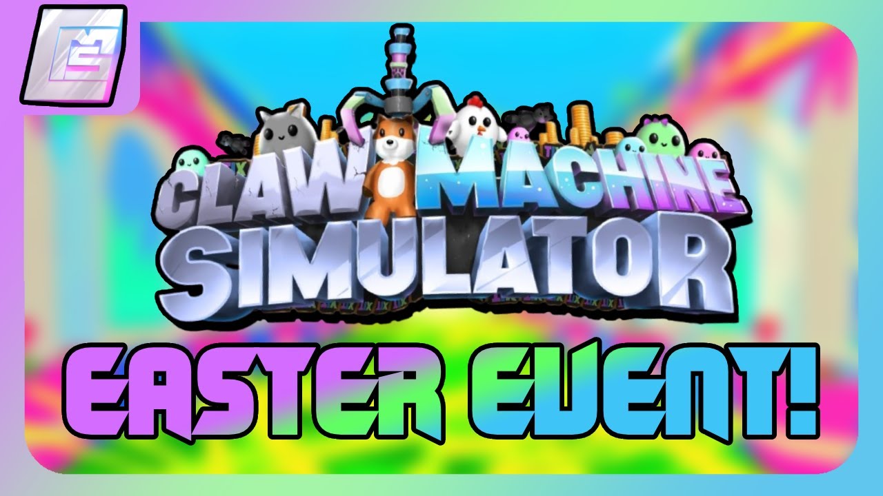 [🔴Live] Claw Machine Simulator🕹️ Easter Update🐰! - YouTube