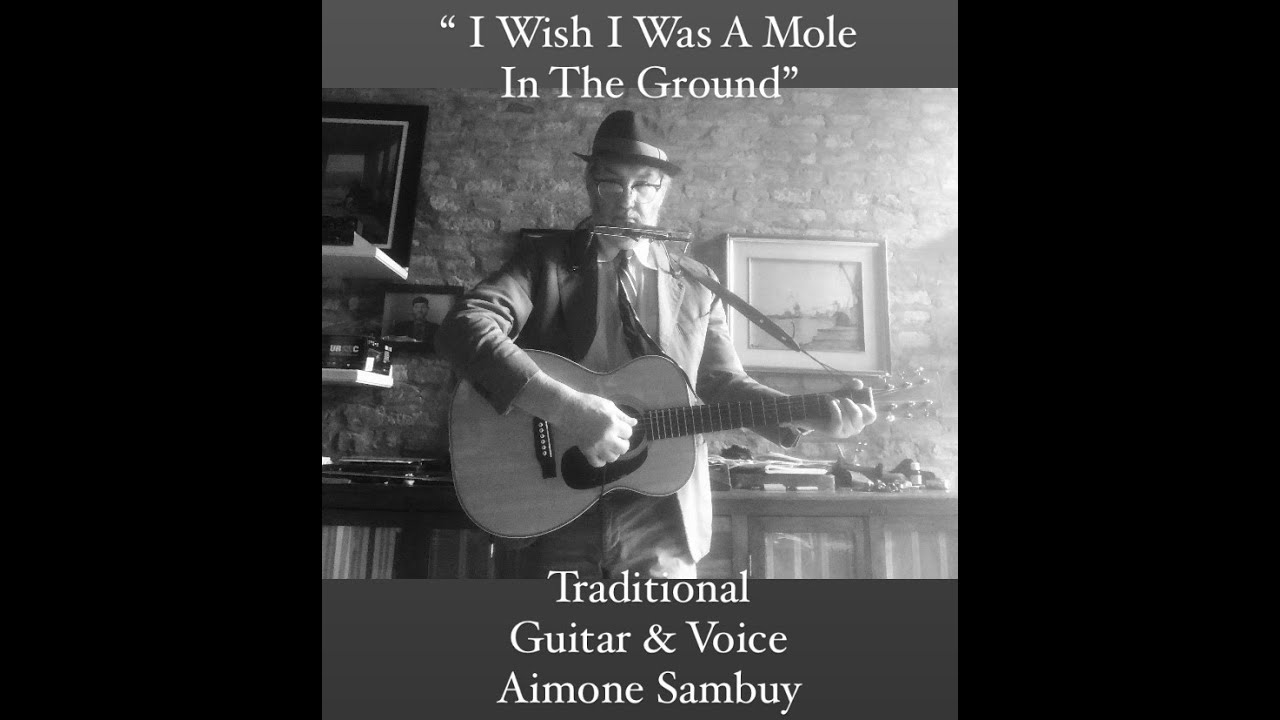 " I Wish I Was A Mole In The Ground " Traditional - Guitar- Voice ...