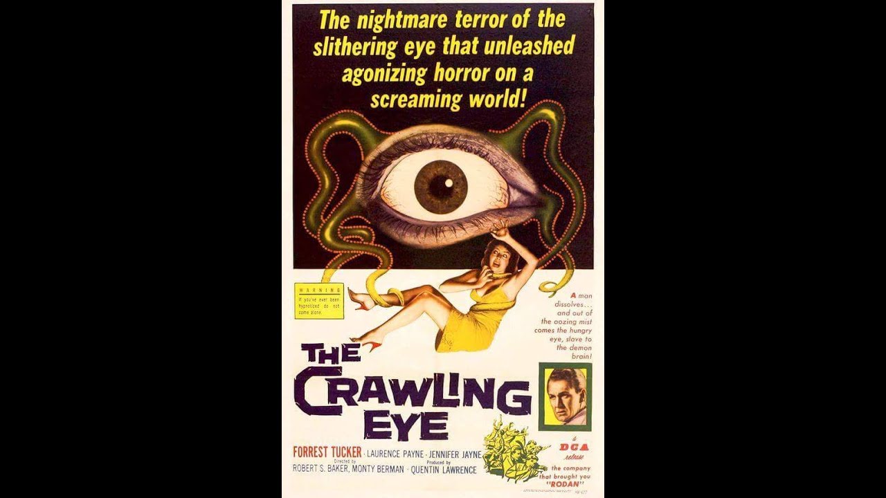 THE TROLLENBERG TERROR / THE CRAWLING EYE 1958 - YouTube