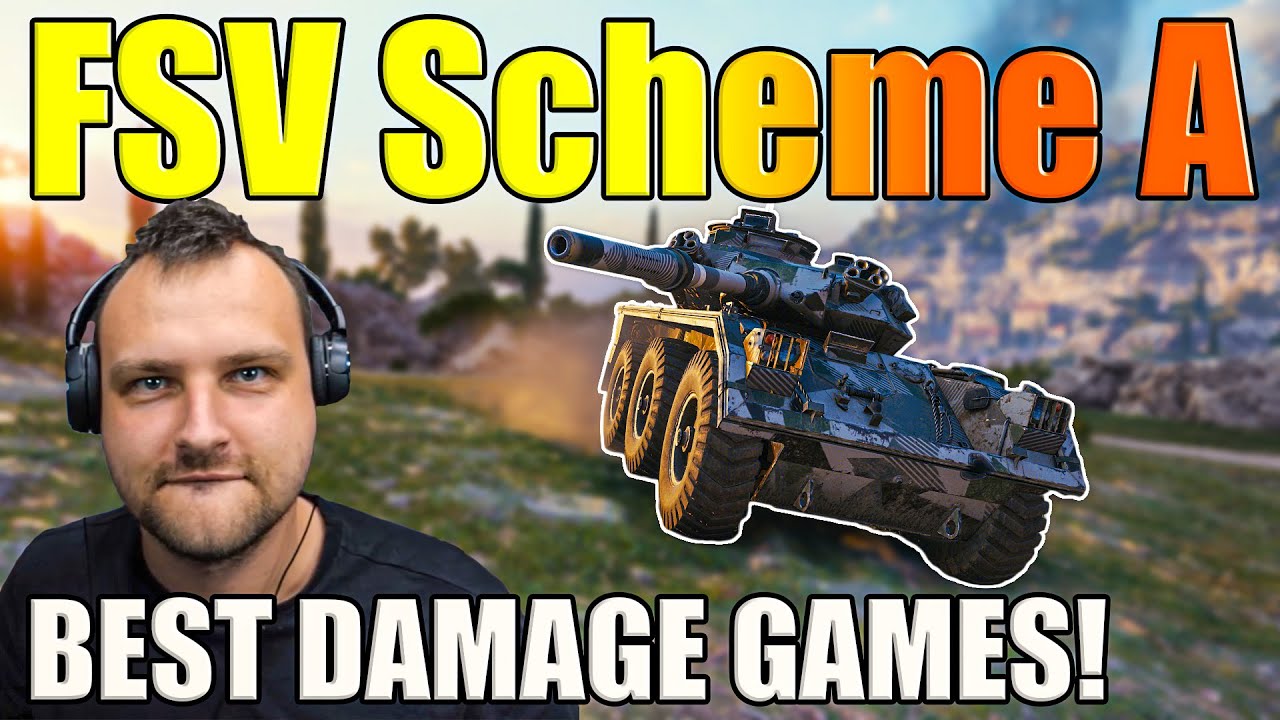Best Damage Games with Tier VII British Wheeled Medium! | World of ...