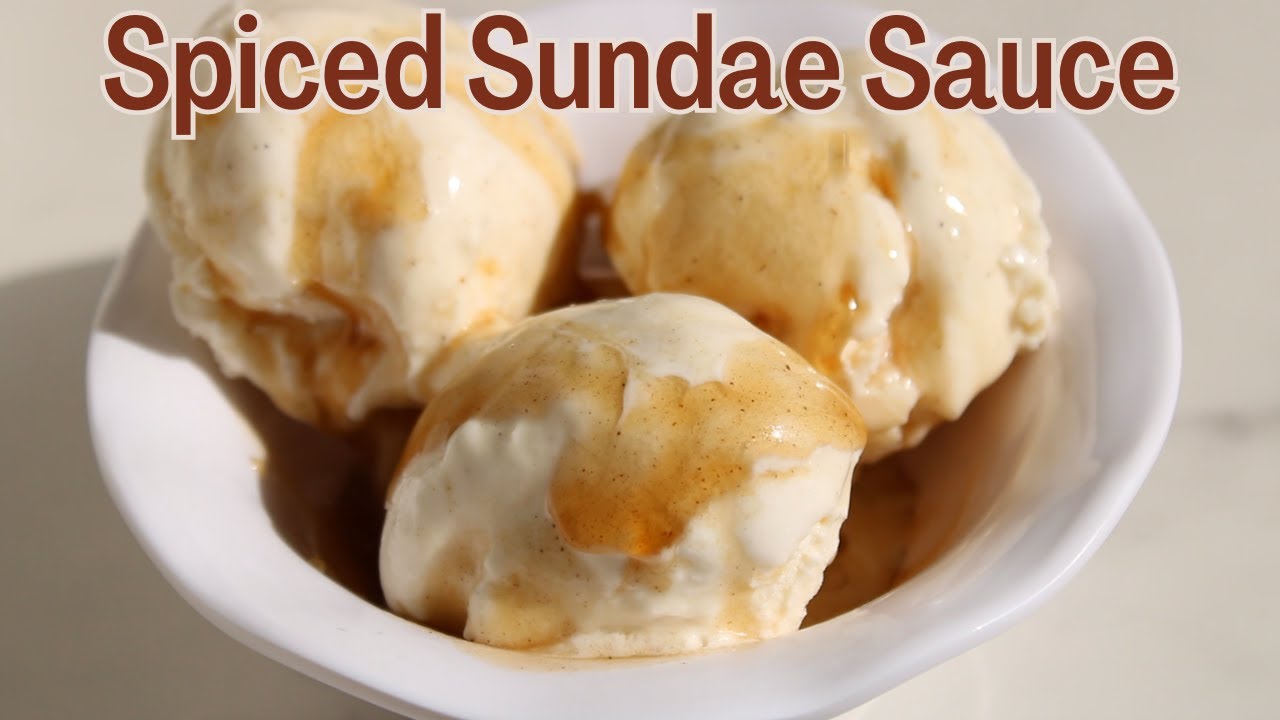 Vintage Recipe: Spiced Sundae Sauce // Perfect For Ice Cream Parties ...