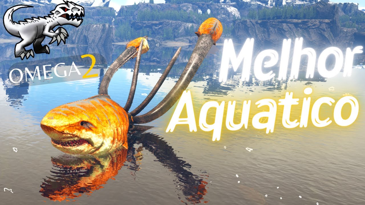O MELHOR hibrido aquático do OMEGA Ep.142:Ark Omega T2 - YouTube