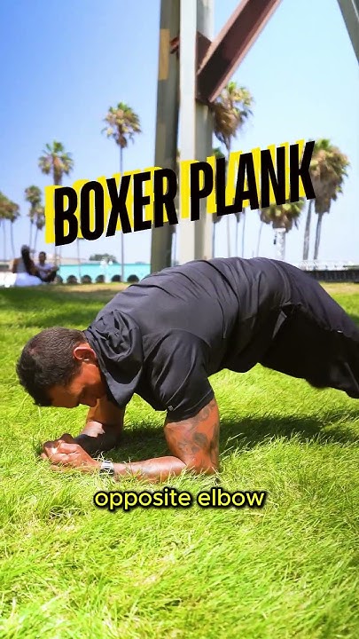 Boxer Plank for Rock-Solid Abs - YouTube