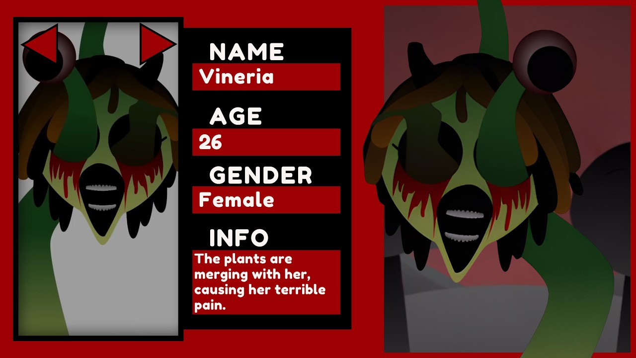 Incredibox Sprunki - Phase 4: Gore Galore | NEW UPDATE (GALLERY) | ALL ...