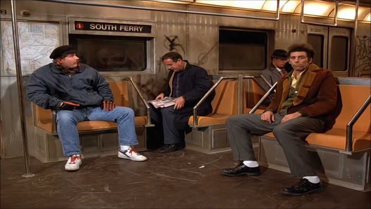 Seinfeld - The Subway - YouTube