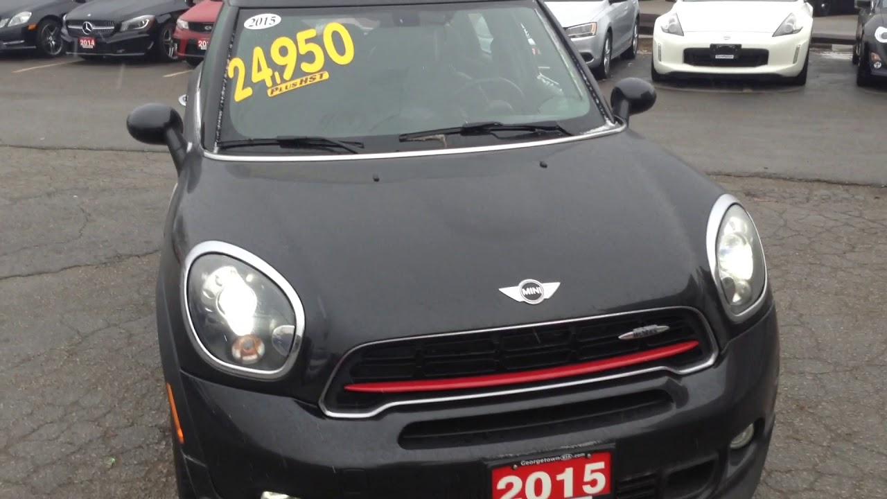 2015 Mini Cooper Countryman JCW for Jodi from Cameron - YouTube