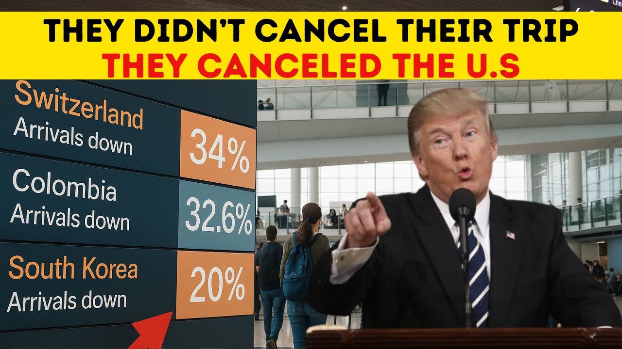 6 Countries That Just Ditched the U.S. — 2025 Tourism Collapse - YouTube