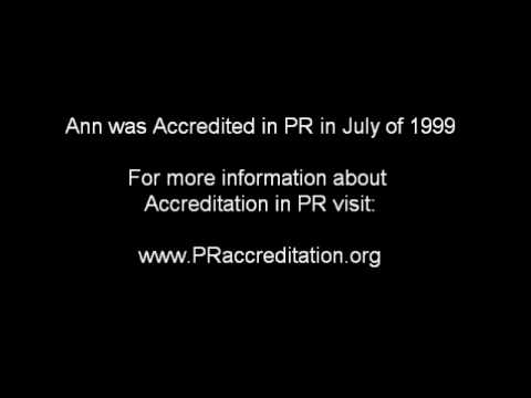 Ann Peru Knabe, APR - YouTube