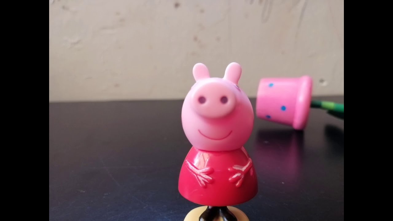 Peppa farts on a flower - YouTube