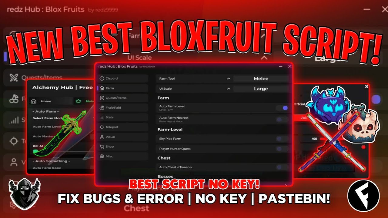 [NEW OP!!] BLOX FRUIT Script 2024 AUTO FARM | MIRRAGE & RACE | SEA ...