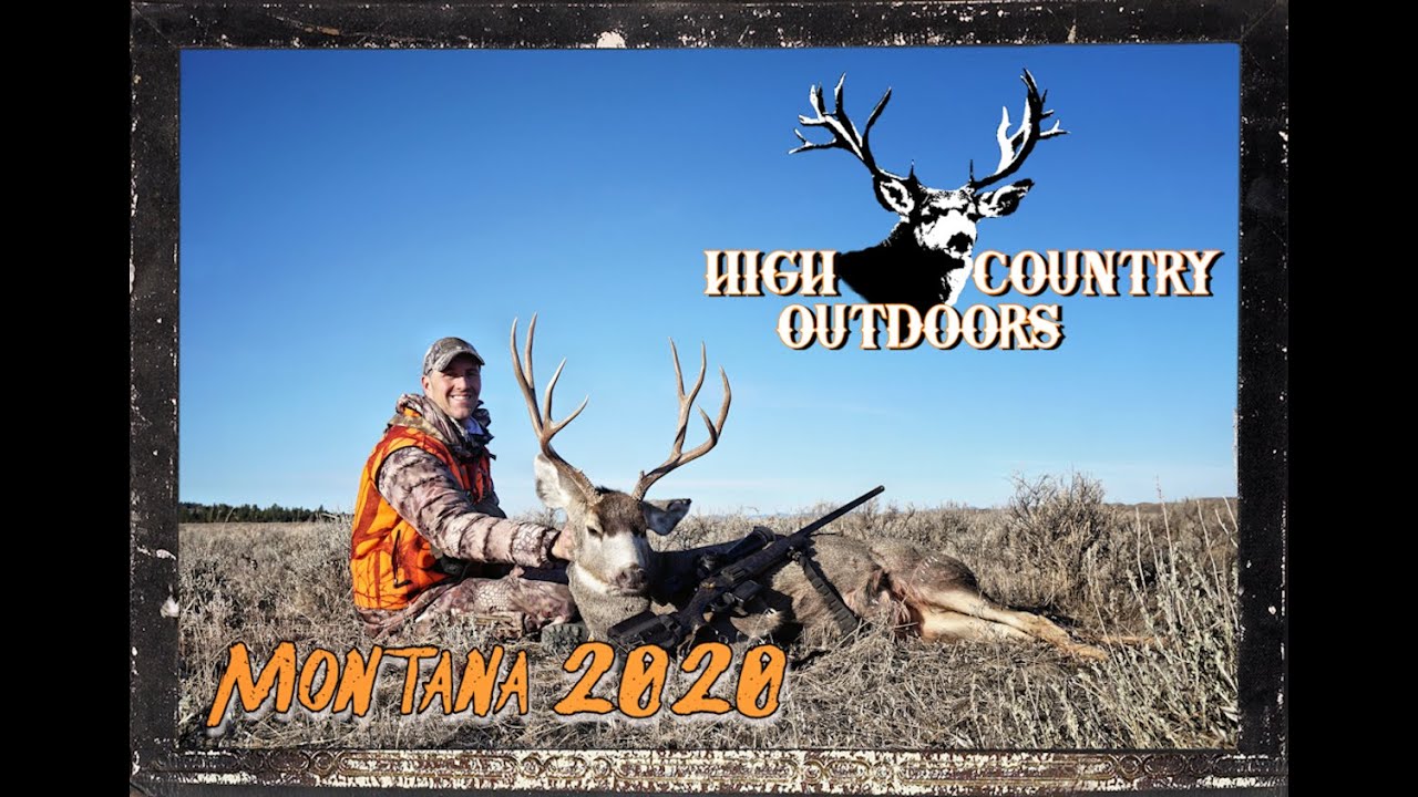 Finally Found One! A 2020 Montana Rifle Mule Deer Hunt - YouTube