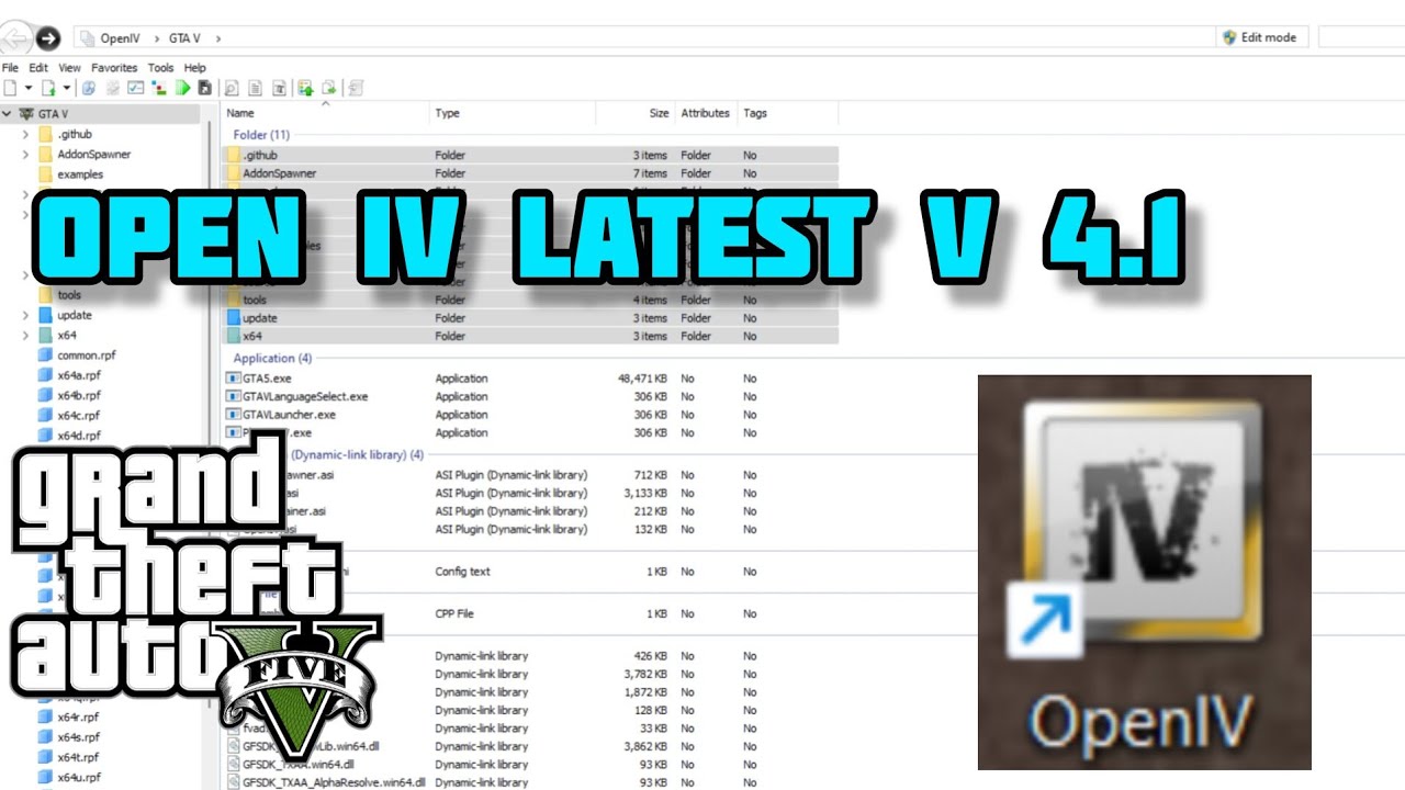 Open IV latest version 4.1 install step by step in gta 5 | GTA 5 MODS ...