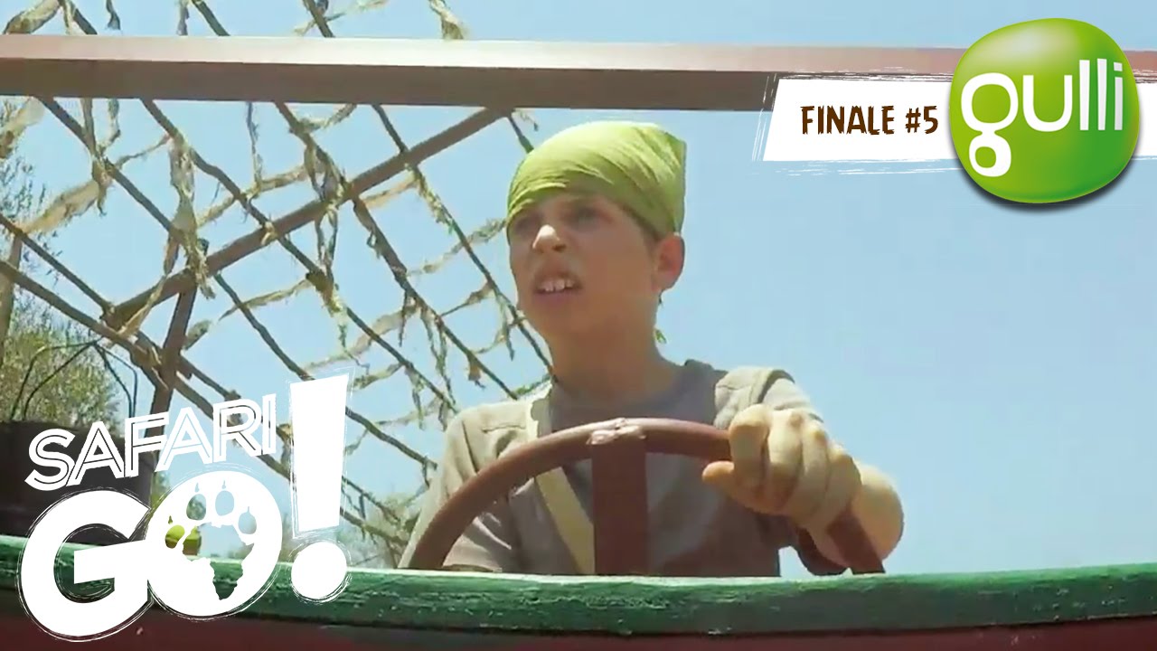 SAFARI GO #5 avec Vincent Cerutti sur Gulli : Première Epreuve de La ...