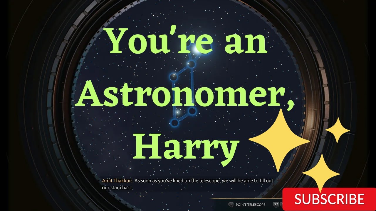 Wizard AND an Astronomer! - Hogwarts Legacy PS5 - YouTube
