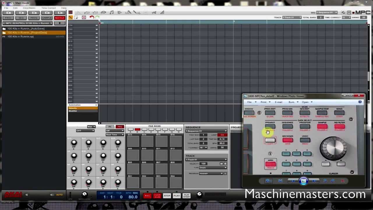 Akai MPC Renaissance Basics: The Browser - YouTube