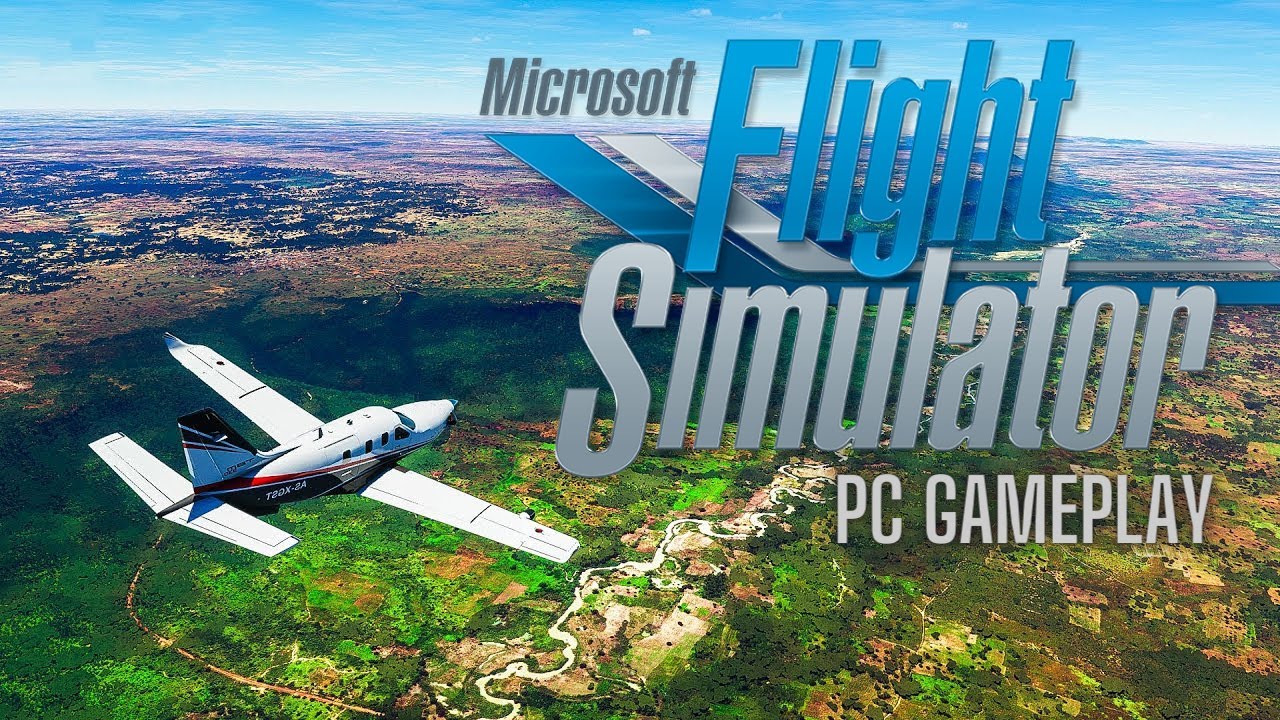 Microsoft Flight Simulator PC Gameplay | Core i5 3470 | RX 570 4GB ...