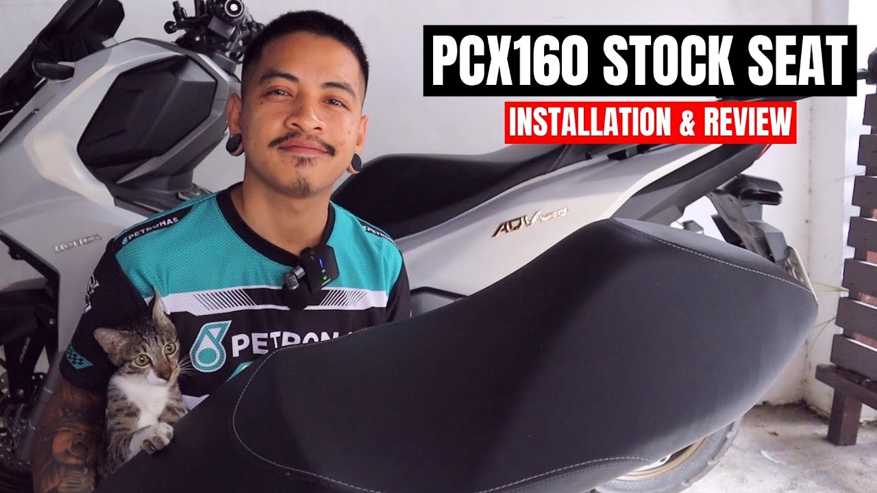ADV 160 | PCX160 Stock Seat Installation - YouTube