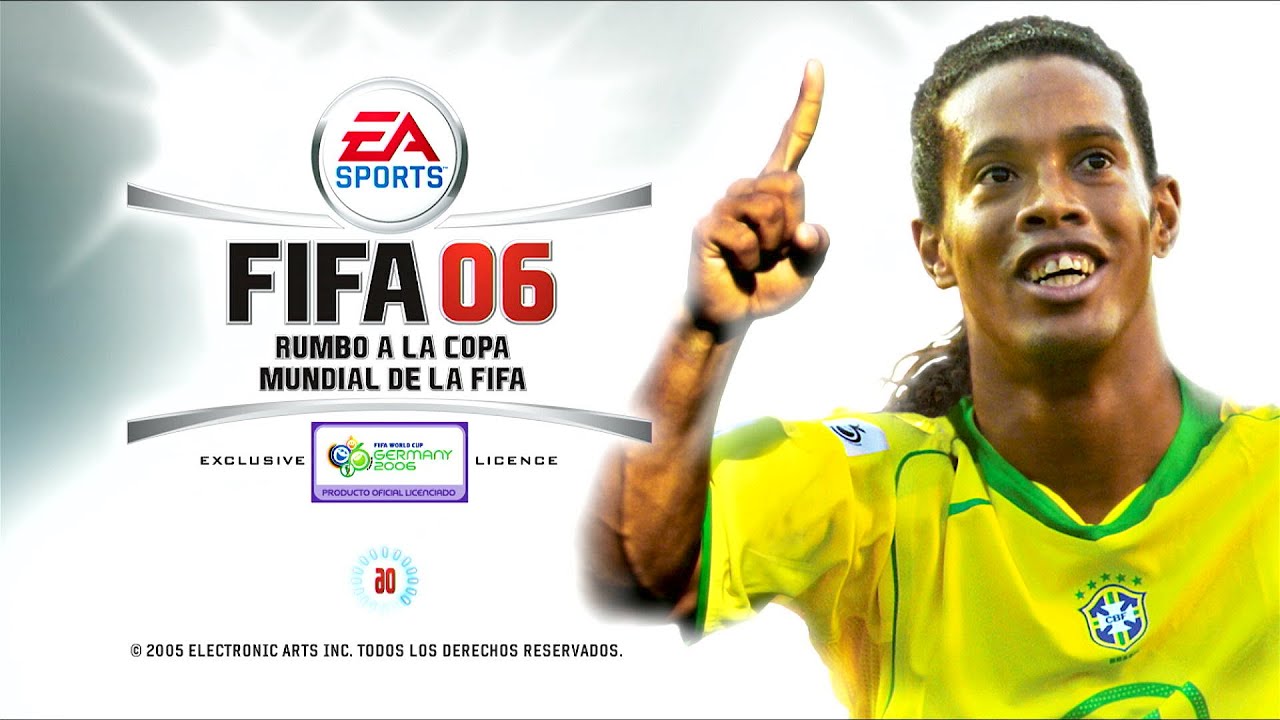 FIFA 06 - ROAD TO FIFA WORLD CUP (XBOX 360) - GAMEPLAY - YouTube