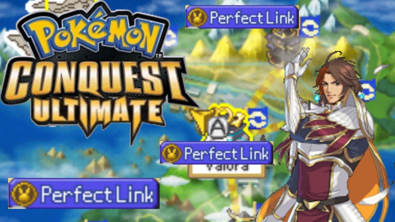 Perhaps the FINAL PERFECT link grinding | Pokemon Conquest Ultimate ...