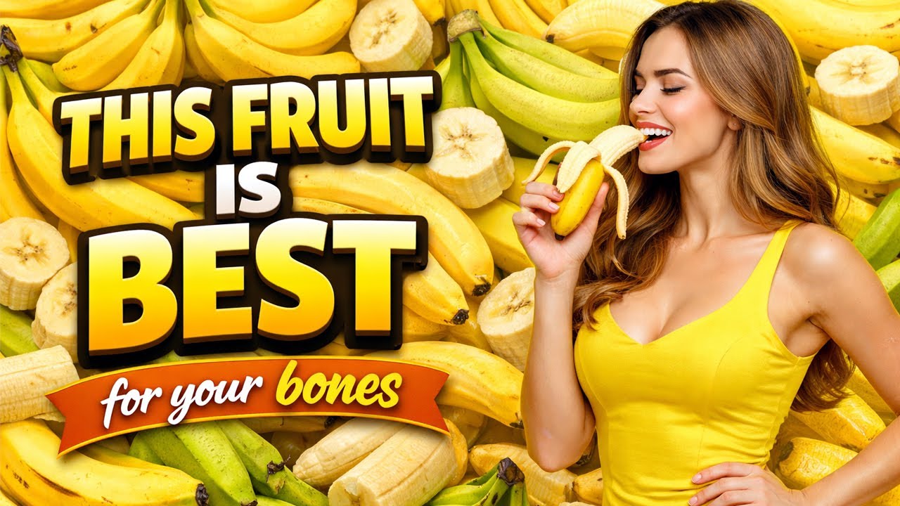 Eating Banana Daily Shocking Benefits for Bones, Blood & Health JANG HK ...
