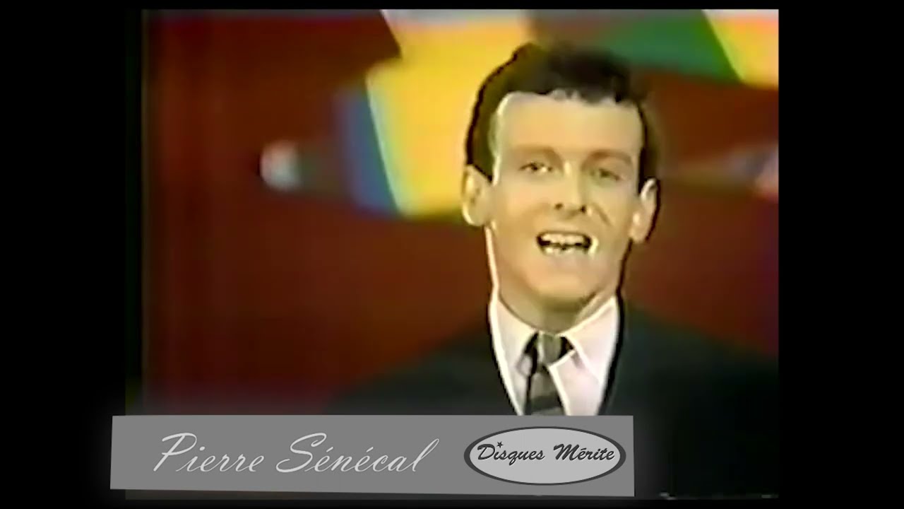 Pierre Sénécal chante : Je ne pourrais plus t'oublier - YouTube