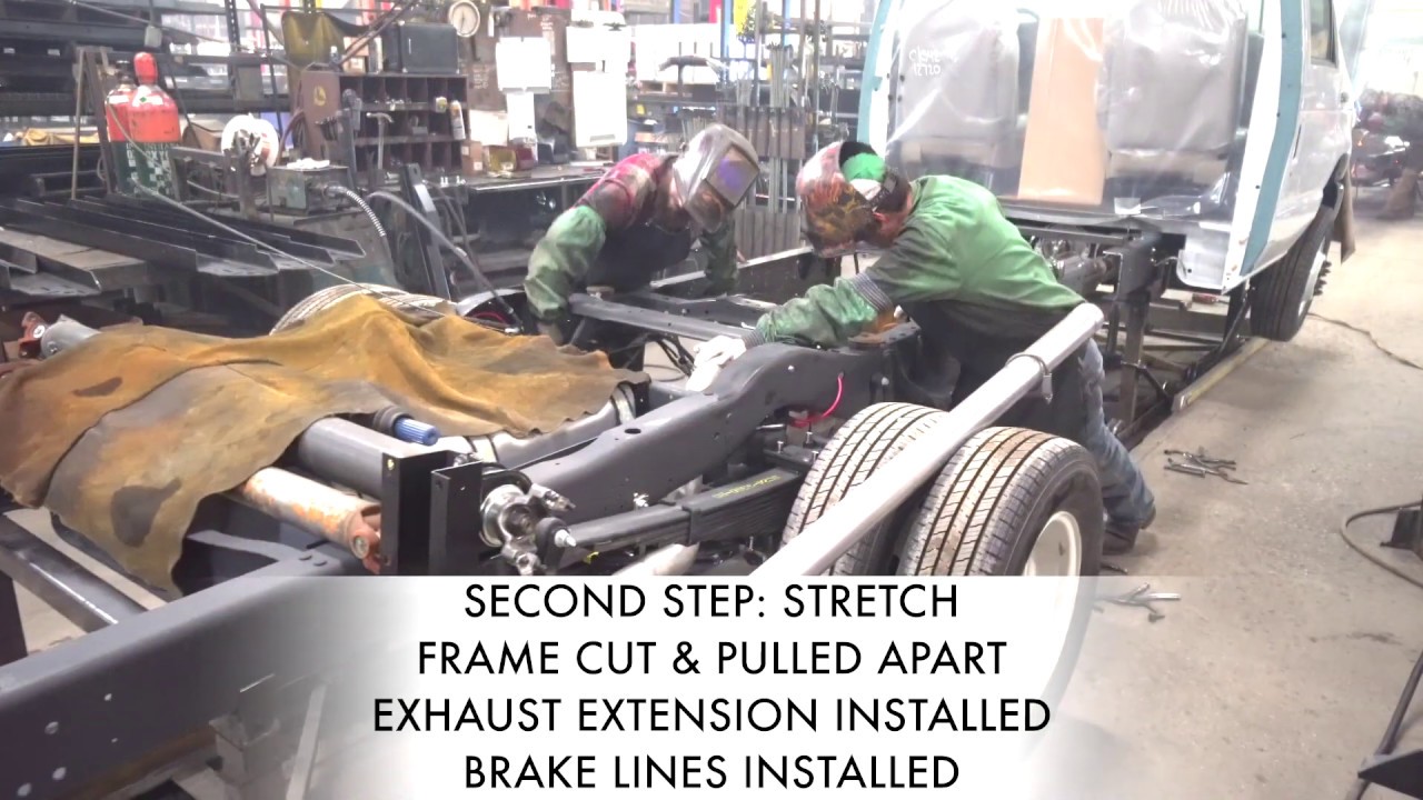 Coachmen Class C Chassis Prep - YouTube