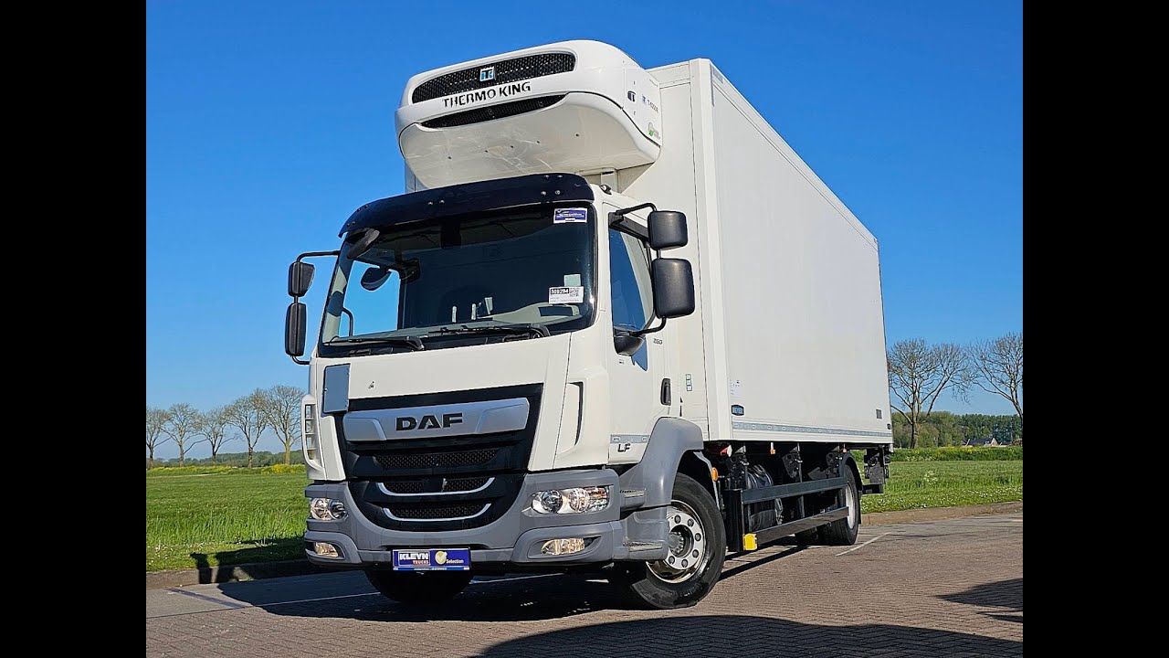 Kleyn Trucks - DAF LF 260 2018 203,837 km - YouTube