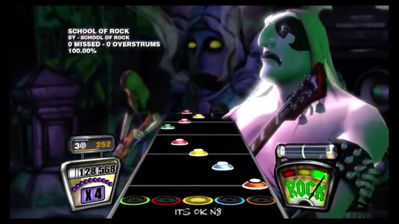School of Rock by School of Rock - Expert Guitar FC (GH2 DLX) - YouTube