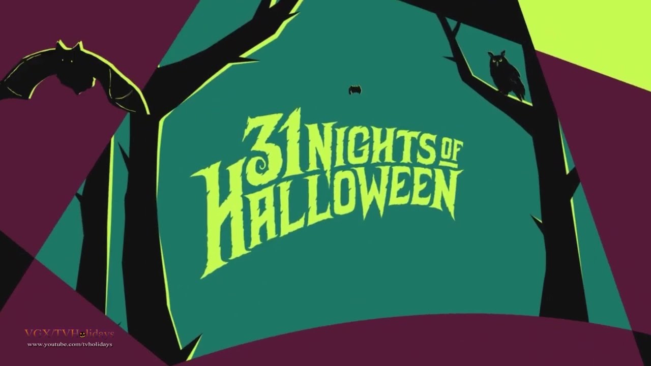 Freeform US 31 Nights of Halloween Long Advert 2024🎃 - YouTube
