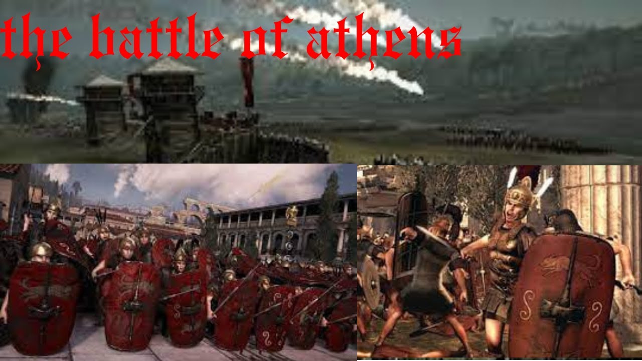 THE BATTLE OF ATHENS TOTAL WAR ROME 2 - YouTube