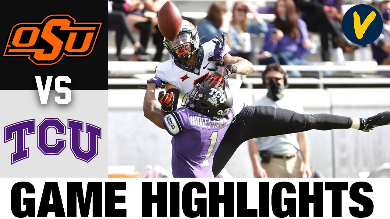 #15 Oklahoma State vs TCU Highlights | Week 14 2020 College Football ...