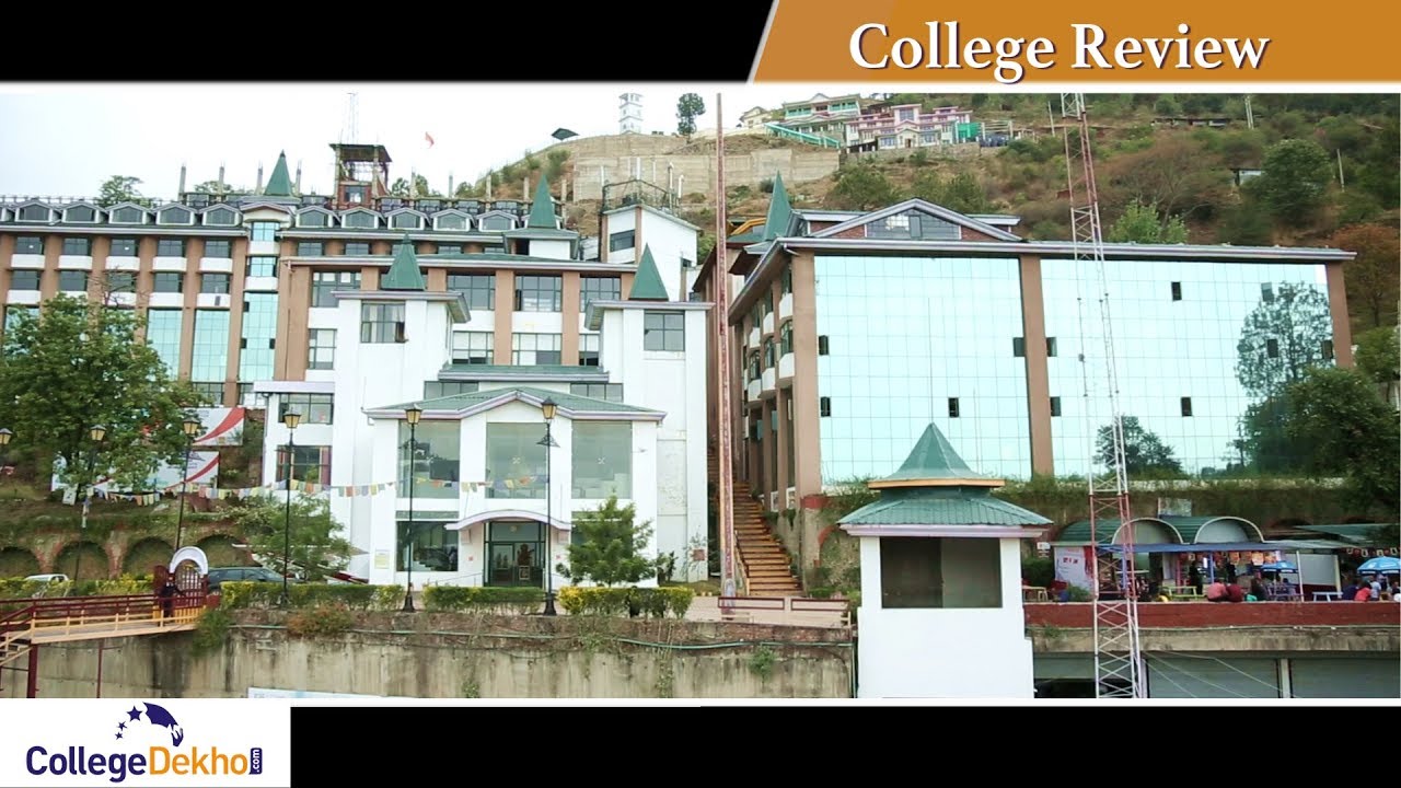 Alakh Prakash Goyal Shimla University or APG shimla overview 2018 - YouTube