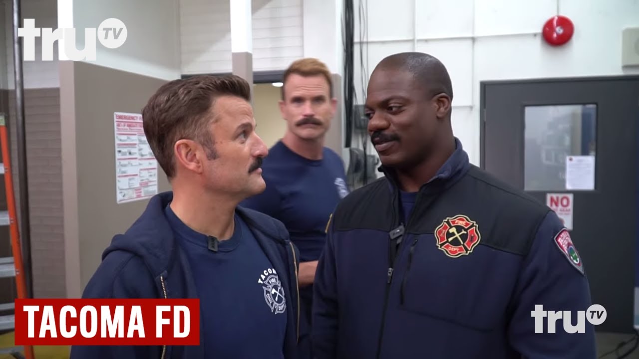 Tacoma FD - Behind the Scenes: Season 2 Bets | truTV - YouTube
