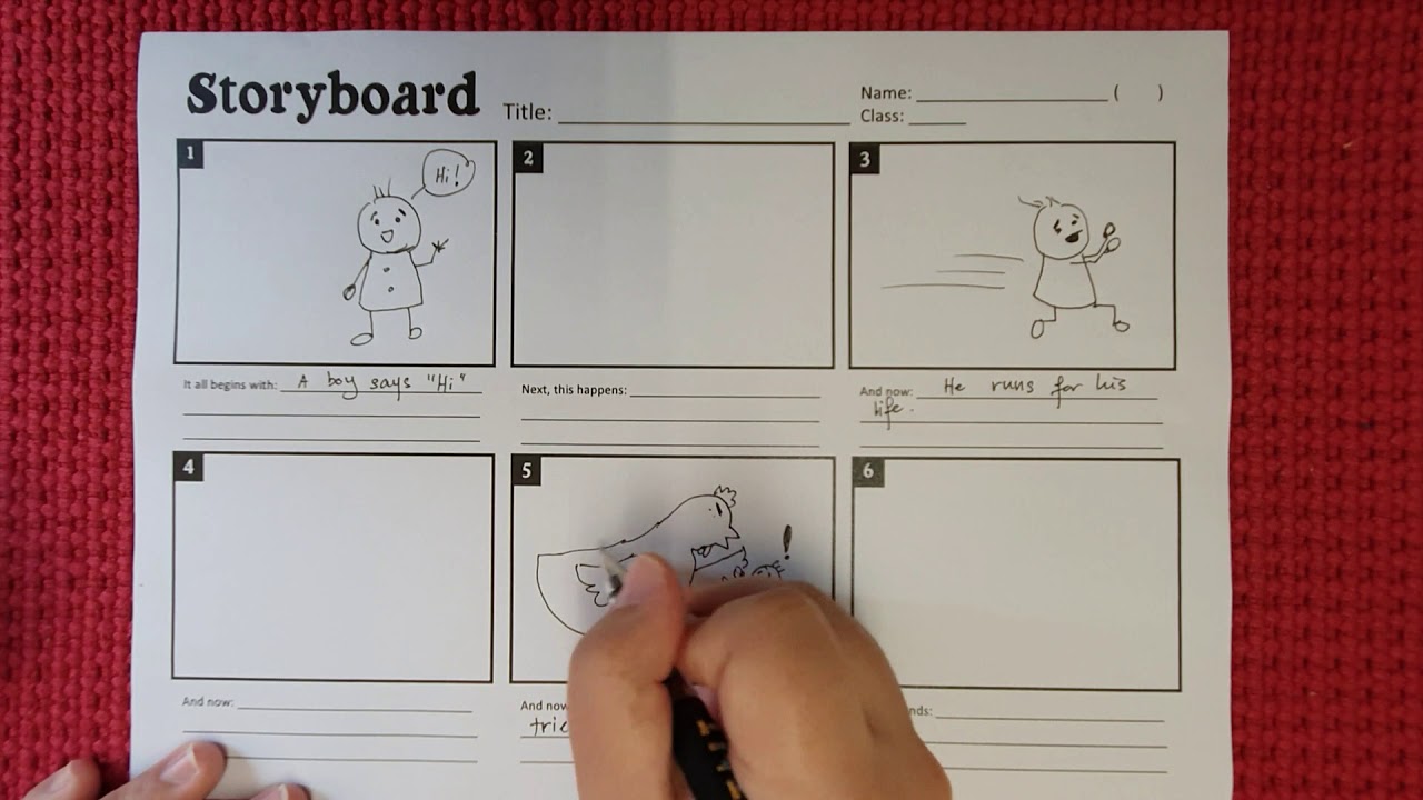 Storyboarding watch and walk through - YouTube