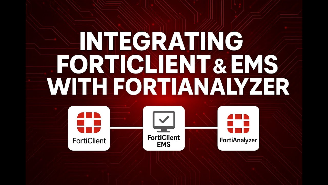 Integrating FortiClient & EMS with FortiAnalyzer | Complete Log Integration & Troubleshooting ...